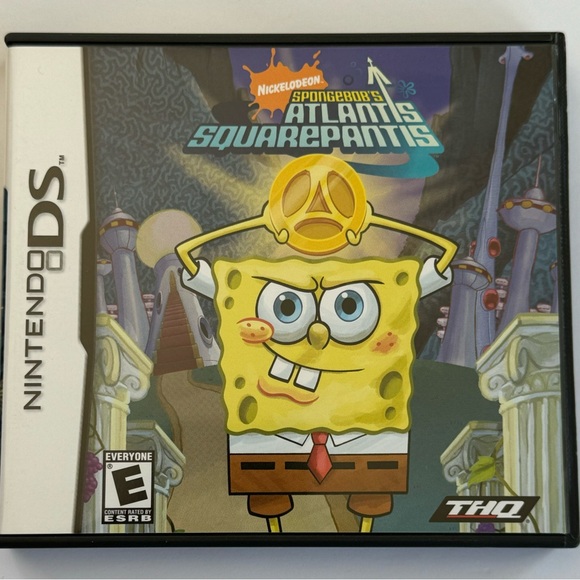 Nintendo | Video Games & Consoles | Nickelodeon Spongebob Atlantis ...